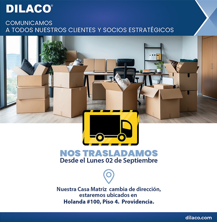 Home - DILACO Insumos, Equipos y Soluciones a Medida, Chile.